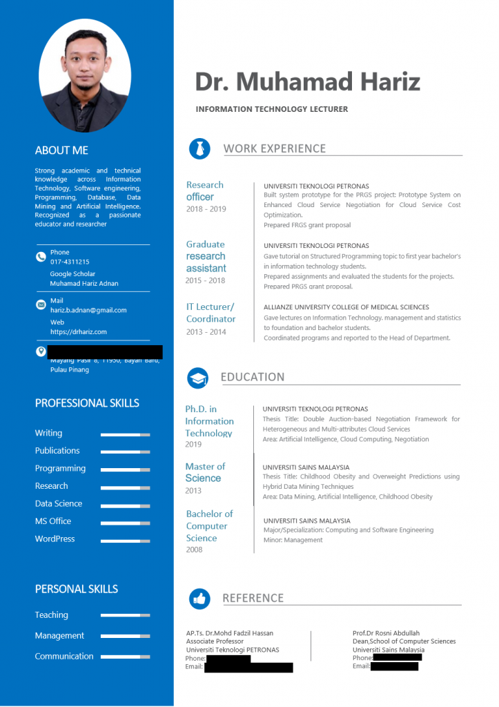 Contoh Format dan Resume Terbaik Abad Ini (Resume Terkini) | Pesta Buku